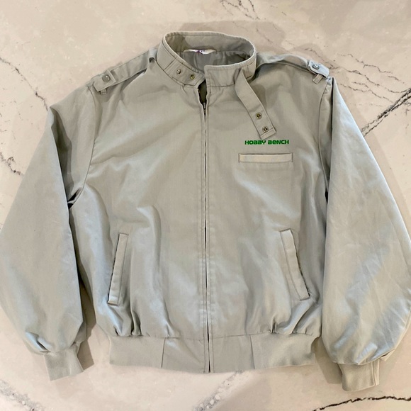 West Ark | Jackets & Coats | Vintage Hobby Bench Bomber Jacket Made In ...